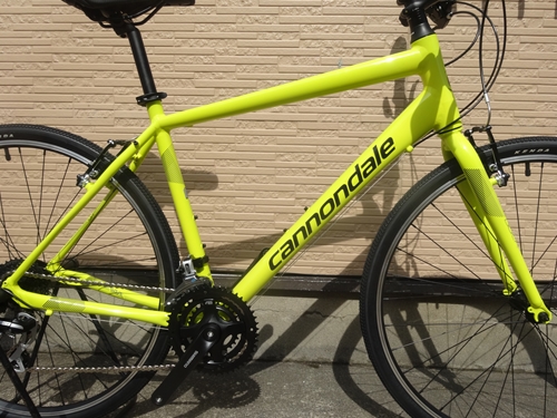 2018’ Cannondale QUICK 7-(新潟の自転車のプロショップ-佐々木輪店)